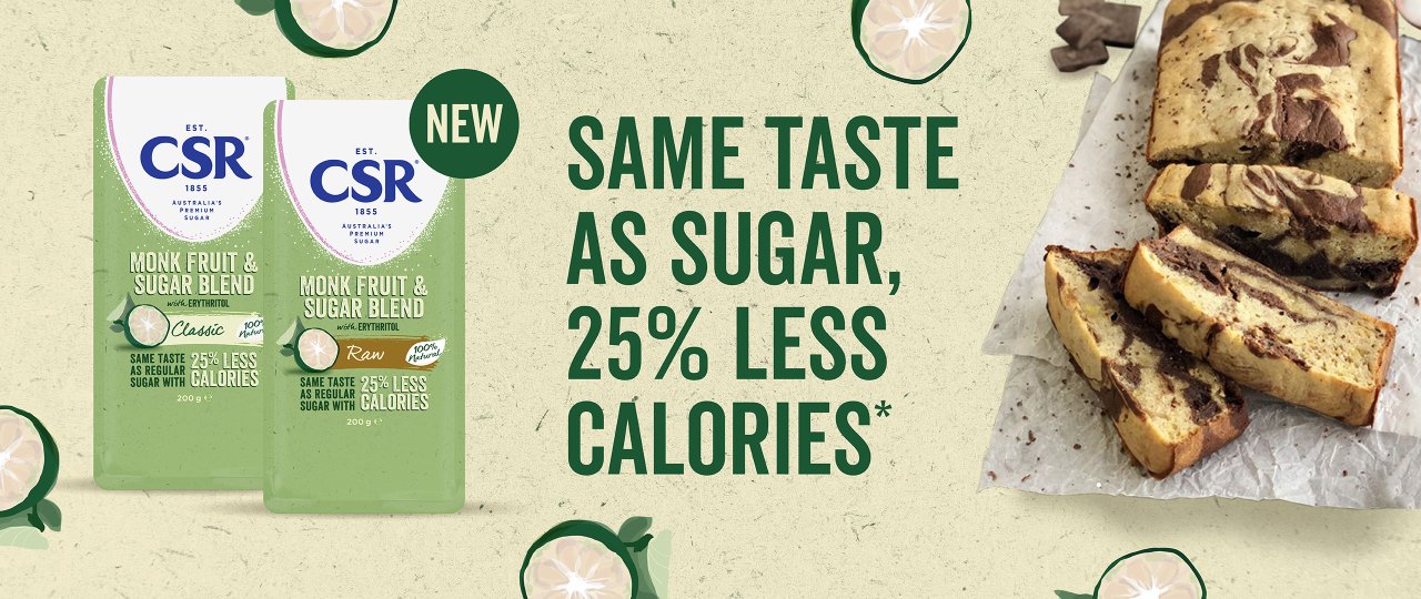 CSR Monk Fruit | CSR Sugar