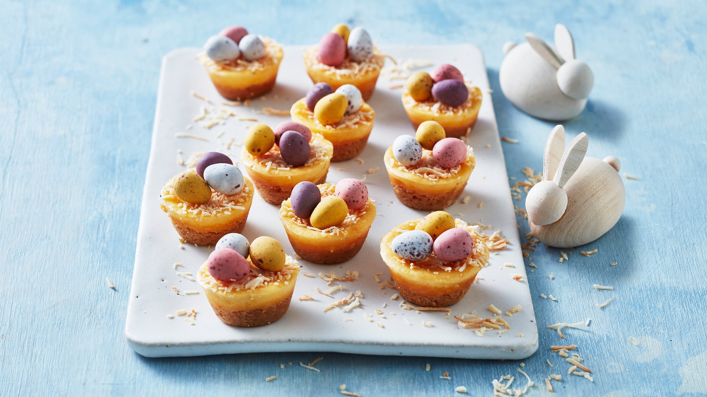 Cheesecake Easter Egg Nests | CSR Sugar